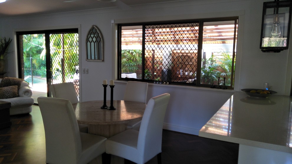 Window and door reconfigure on 80's house | Houzz AU