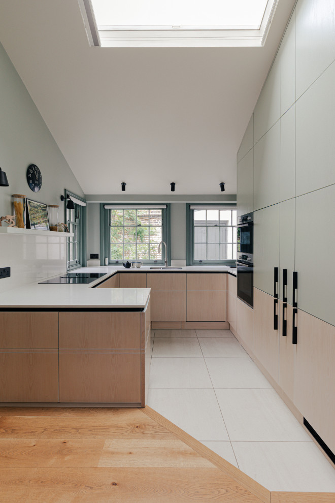 Waterloo Cottage - Contemporary - Kitchen - London - by FRAHER ...