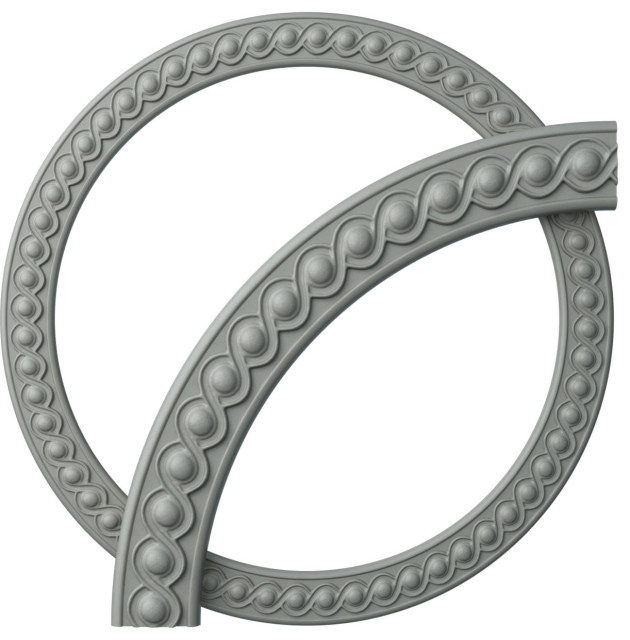 28 3/4"OD x 23 5/8"ID x 2 5/8"W x 5/8"P Hillsborough Ceiling Ring Kit ...