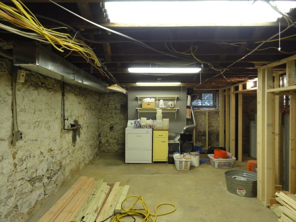 basement access panel -- ideas??