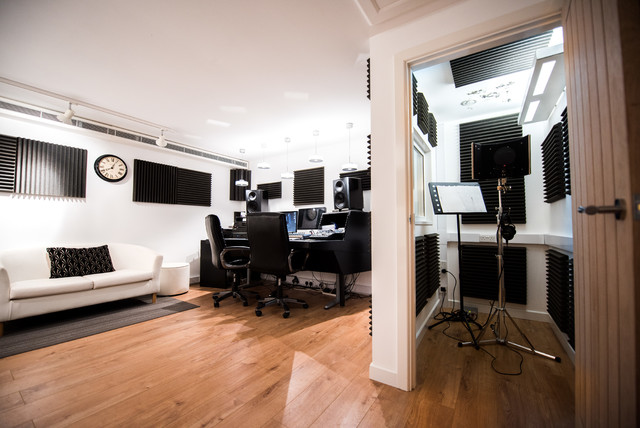 Garage Conversion into Recording Studio - Modern - Other - by Prestige ...