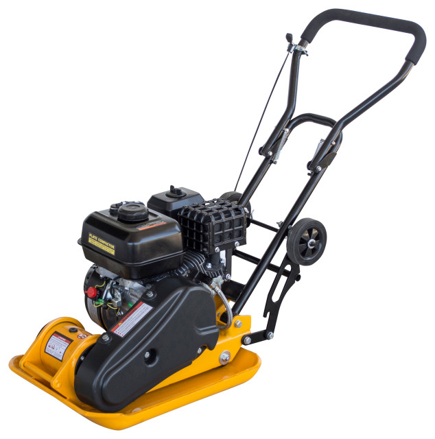 Pro, Series 3, 000 Lbs. Compaction Force Plate Compactor With 6.5Hp ...