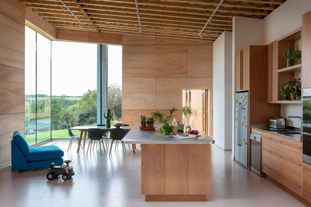 Anscombe, Cornwall, Grand Designs - Modern - Cornwall - by Mark Bolton ...