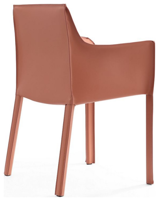 Vogue Arm Chair, Clay, Set of 2 - Midcentury - Dining Chairs - by ...