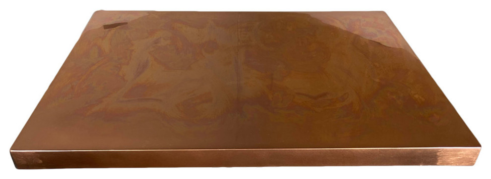 Copper Table Top, 30x48" - Rustic - Table Tops And Bases - by Cafe ...