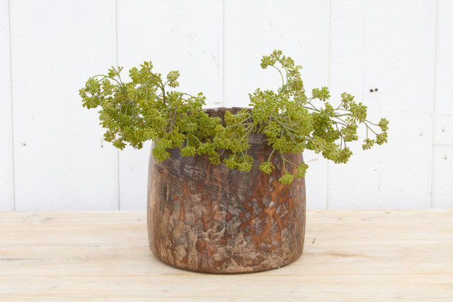 Country Style French Grain Bowl - Rustic - Indoor Pots And Planters ...