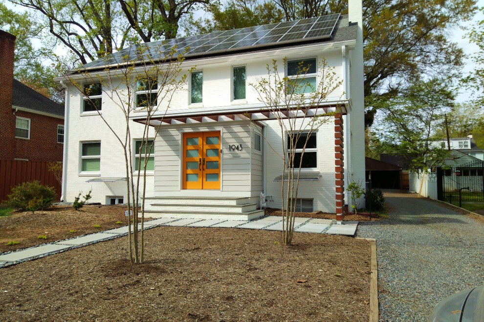 Mid-Century Modern Home Transformation Near the UVA Rotunda - Modern ...