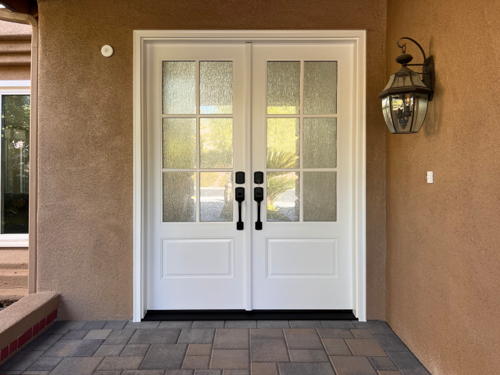Classic Entry Door Design Ideas - Entry - Orange County - by Today’s ...