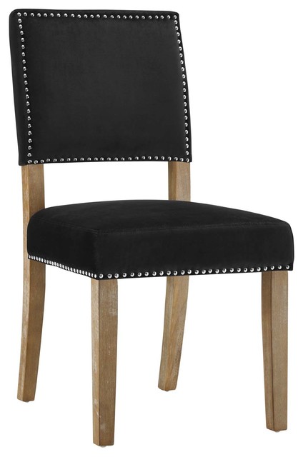 Modern Contemporary Urban Living Design Dining Room Side Chair, Fabric ...