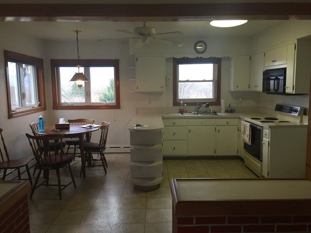 Help! Need ideas for small kitchen reconfigure?