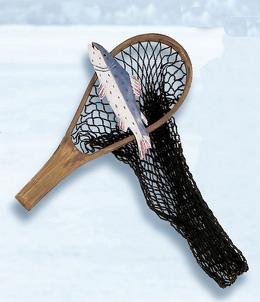 Large Fish Racket - Beach Style - Decorative Objects And Figurines - by ...