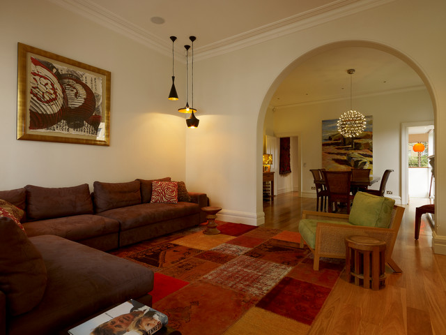 Kirribilli House - Traditional - Living Room - Sydney - by Melocco and ...