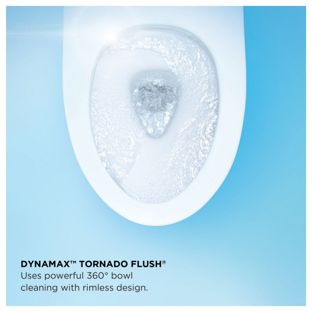 TOTO CT426CFG AP Wall Mounted Elongated Chair Height Toilet Bowl ...