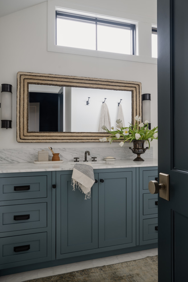 Kirkland New Construction - Transitional - Bathroom - Seattle - by ...