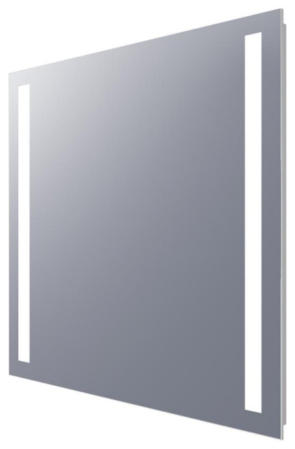 Fusion Lighted Mirror, Forward-Phase Dimming Technology, LED, Clear ...