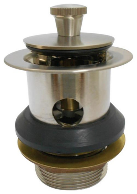 Kingston Brass 2 3/4" Lift and Lock Extended Drain in Polished Chrome ...