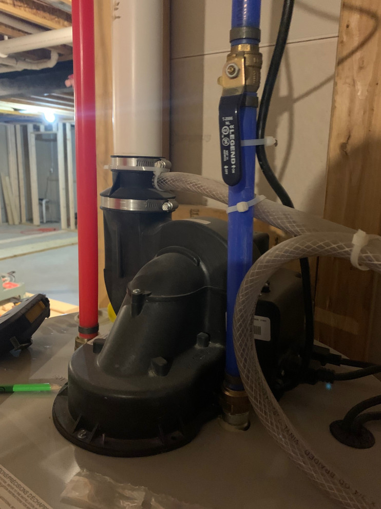 Water manifold extension