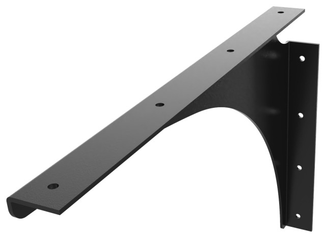 Universal Heavy Duty Commercial Support Bracket 18" x 12" | Finish ...