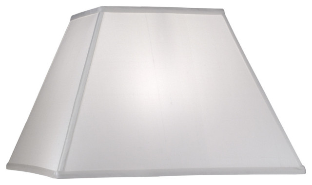 Stiffel ST70 Accessory - 9x20x13" Tapered Square Lamp Shade ...