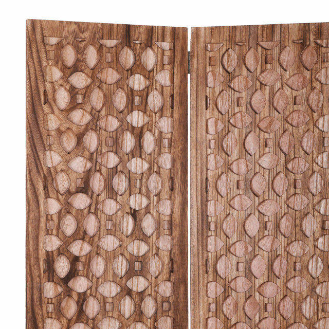 Screen Gems Carved Wood Screen Sg-323 - Transitional - Screens And Room ...