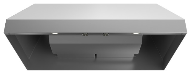Wall Mount Liner With 600 CFM and LED Lights, 34" - Contemporary ...