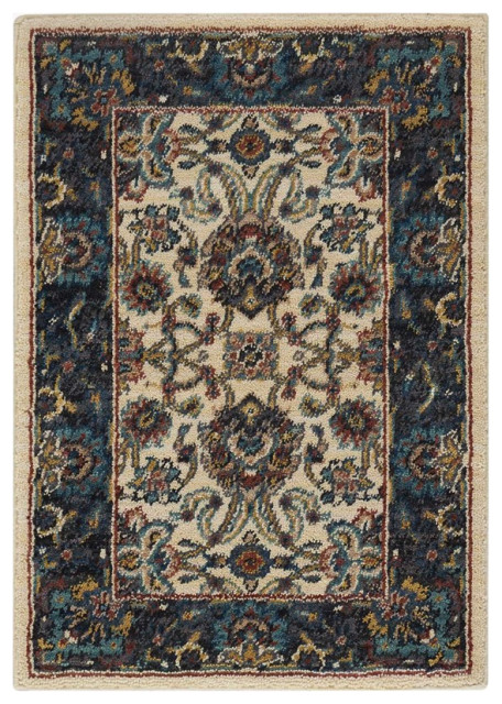Nourison Nourison 2020 Ivory Area Rug, 2'x3' - Traditional - Area Rugs ...