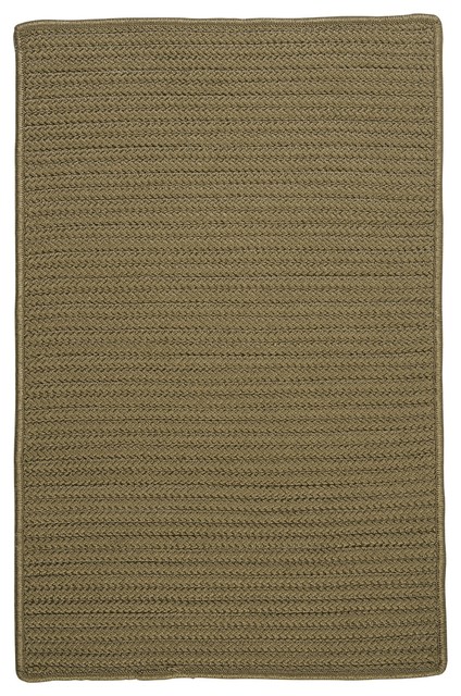Colonial Mills Simply Home Solid H188 Sherwood Indoor/Outdoor Area Rug ...
