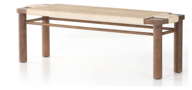 Shona Bench - Beach Style - Accent And Storage Benches - by HedgeApple ...