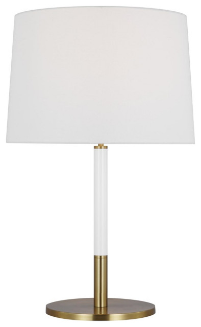 Kate Spade Monroe 1-LT Table Lamp KST1041BBSGW1 - Burnished Brass ...