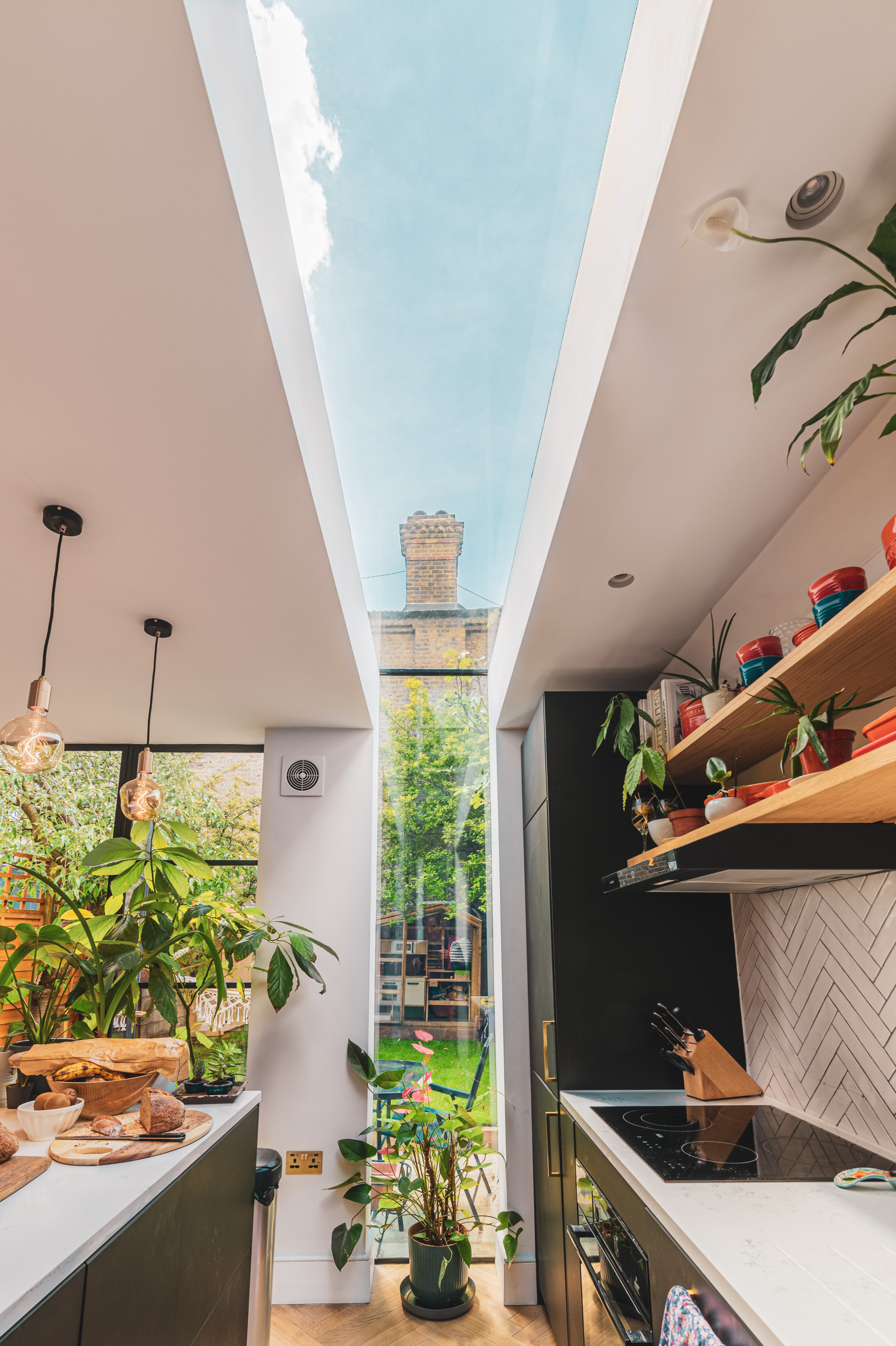 Room Tour: A Flexible Layout Maximises a Modest Extension | Houzz UK