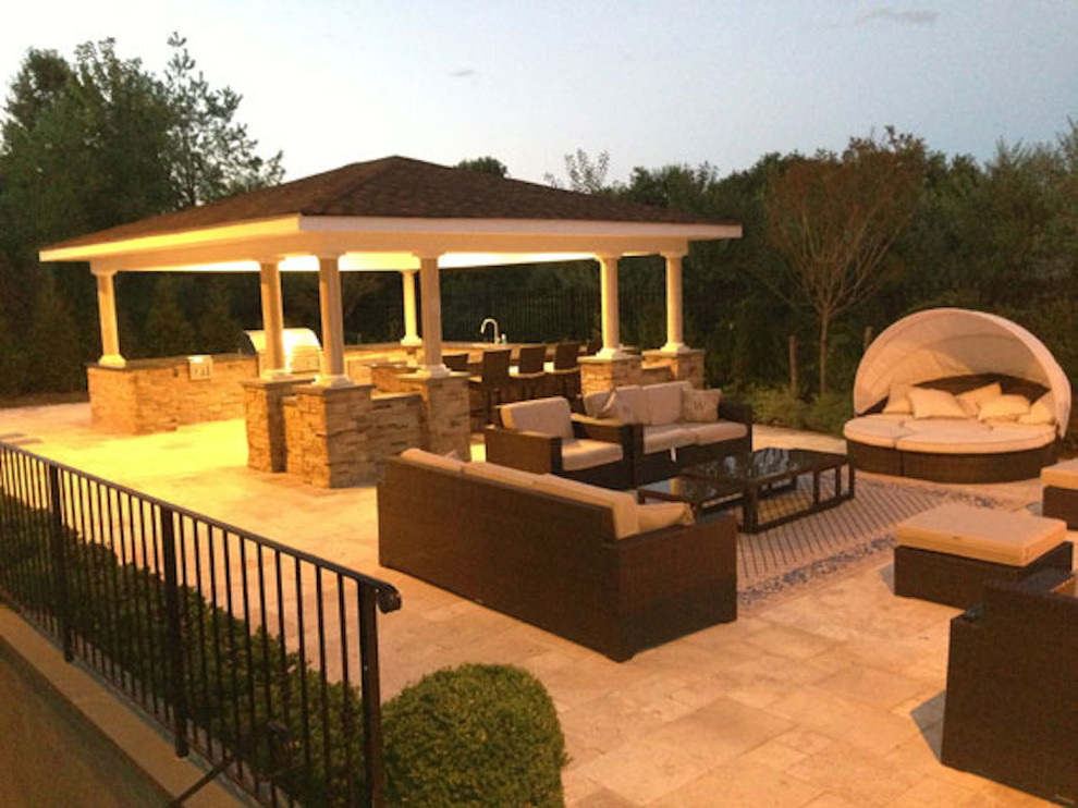 My Work - Patio - New York - by A. Tuosto Masonry & Landscape ...
