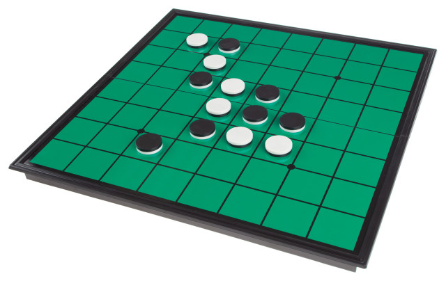 Go Reverse Magnetic Travel Classic Board Game With 64 Reversible Pieces ...