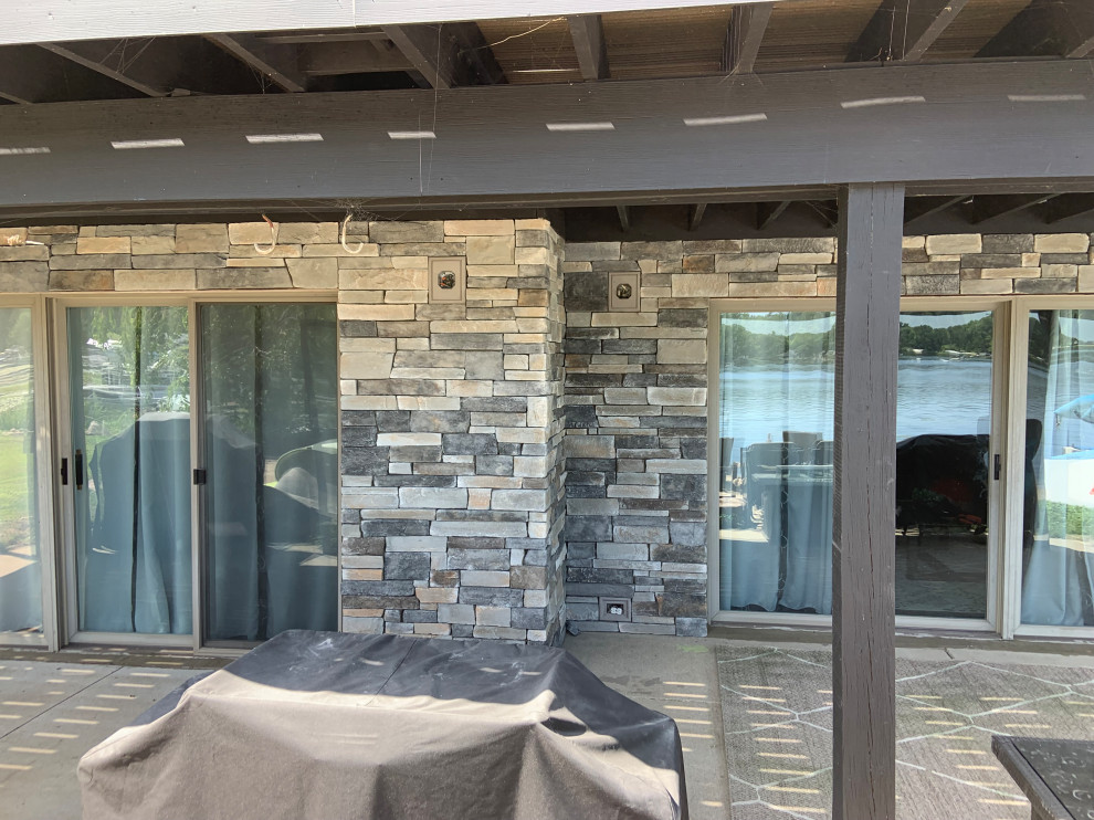 Boral Cultured Stone - Country Ledgestone - House Exterior - Detroit ...