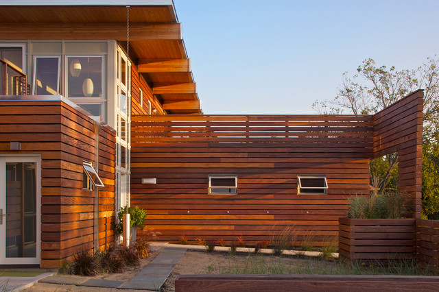 Exterior Photo - Exposed Beams - Contemporary - Exterior - Grand Rapids ...