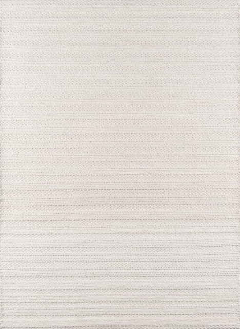 Momeni Andes Ivory Contemporary Rugs AND-9, 5'x7' - Scandinavian - Area ...