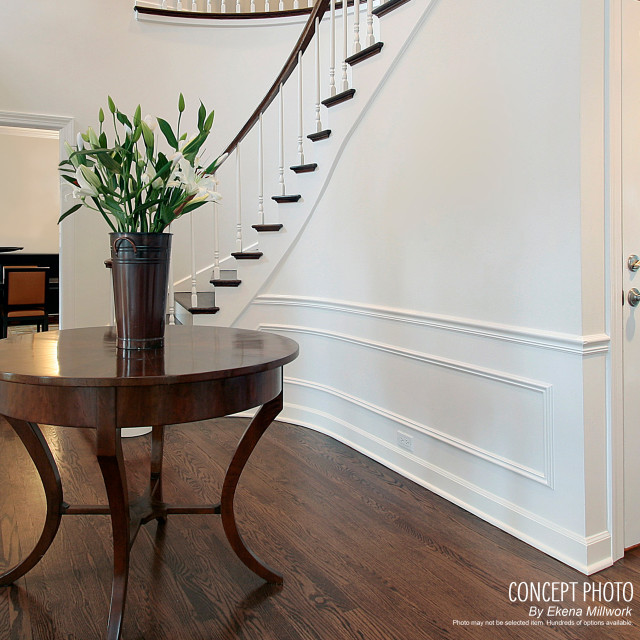 WM366 - 2 1/4"H x 11/16"D x 144"L Casing Flexible Moulding, 2 1/4"x11 ...