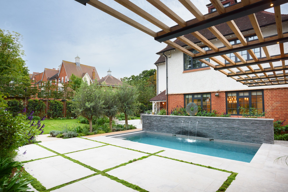 Large Family Garden - Contemporary - Landscape - London - by Tom Howard ...