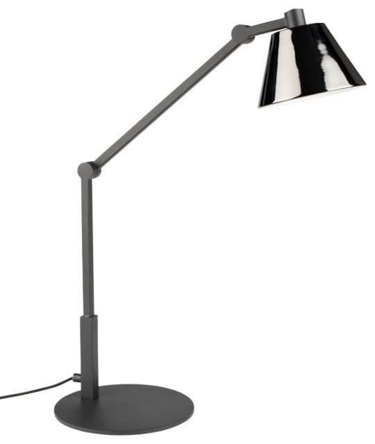 Black Task Desk Lamp | Zuiver Lub - Transitional - Desk Lamps - by ...
