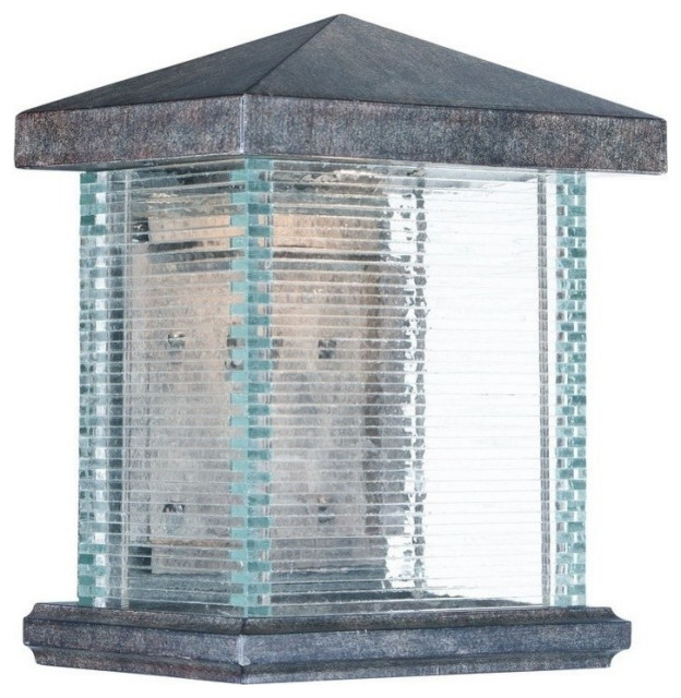 Maxim Lighting 55732 Triumph VX LED Outdoor Wall Sconce, 12.25 ...