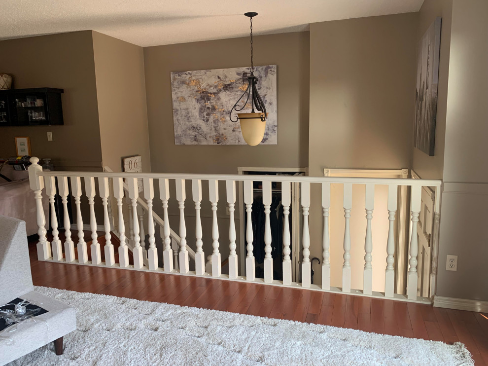 Help with my Split Entry Bi-level - Pony Wall or railing?