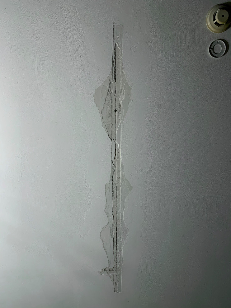 How to achieve sand swirl texture on ceiling after repair