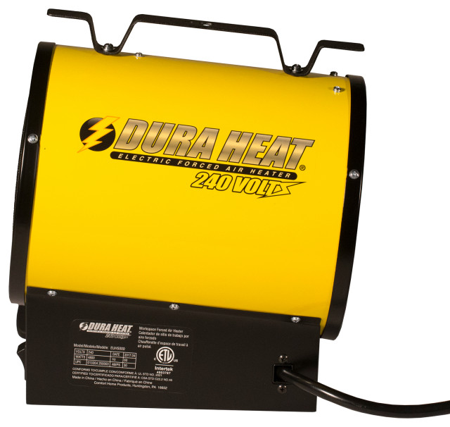 Dura Heat 240V Electric Garage Heater, Forced Air Heater & Overheat ...