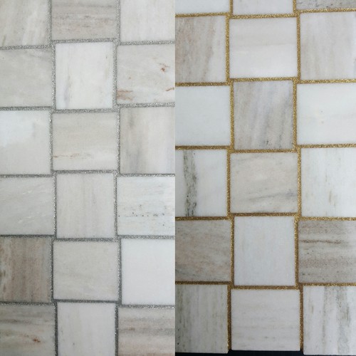 Gold or Silver Grout
