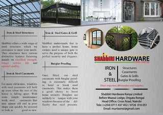 SHABBIRI HARDWARE KENYA LTD - Project Photos & Reviews - NAIROBI, KE KE ...