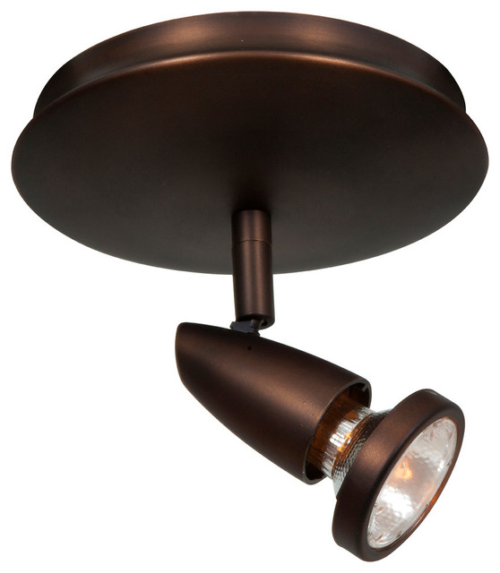 Mirage LED Swivel Spotlight - Transitional - Spot Lights - by LIGHTING ...
