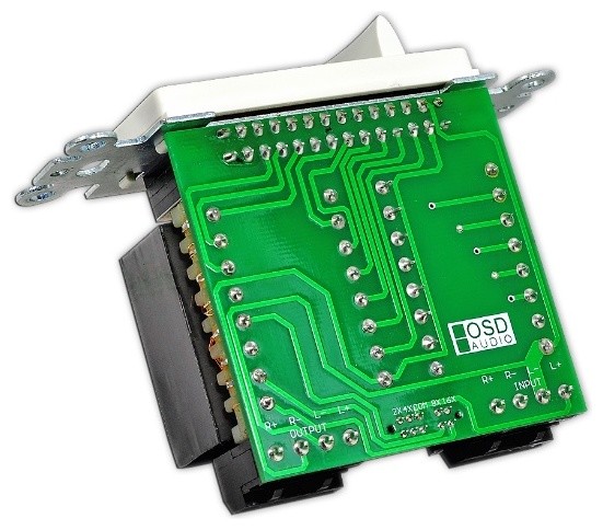 VMS100 100W Impedance Matching Decora Slide Style In-Wall Volume ...