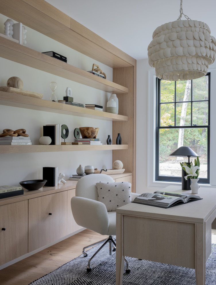 Wellesley Residence - Transitional - Home Office - Boston - by Shari ...