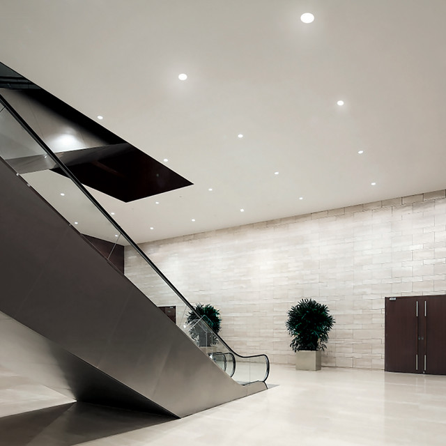 Volta 4.5" LED 25W IC Rated Chicago Plenum Lutron Driver, Round, Backup ...