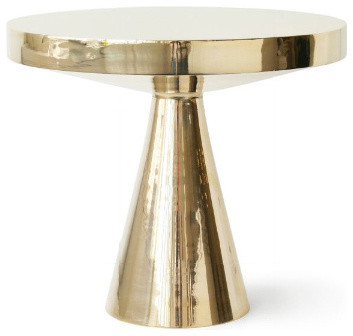 On Trend: End Tables Perch on Opposite Ends of Design