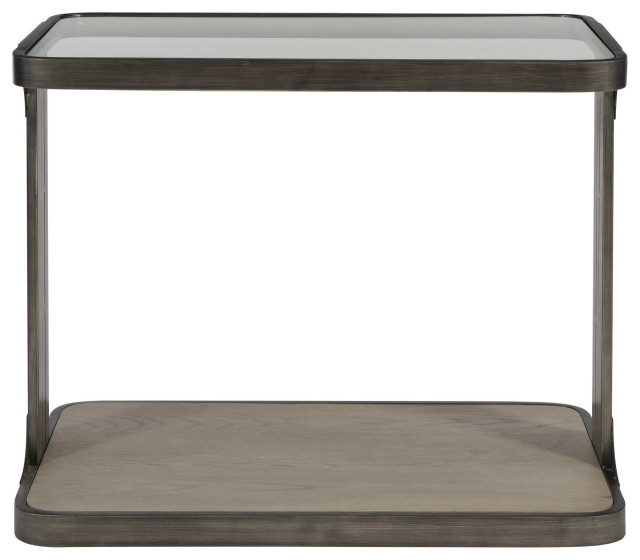 Uttermost Compton Industrial Side Table - Industrial - Side Tables And End Tables - by ALCOVE ...